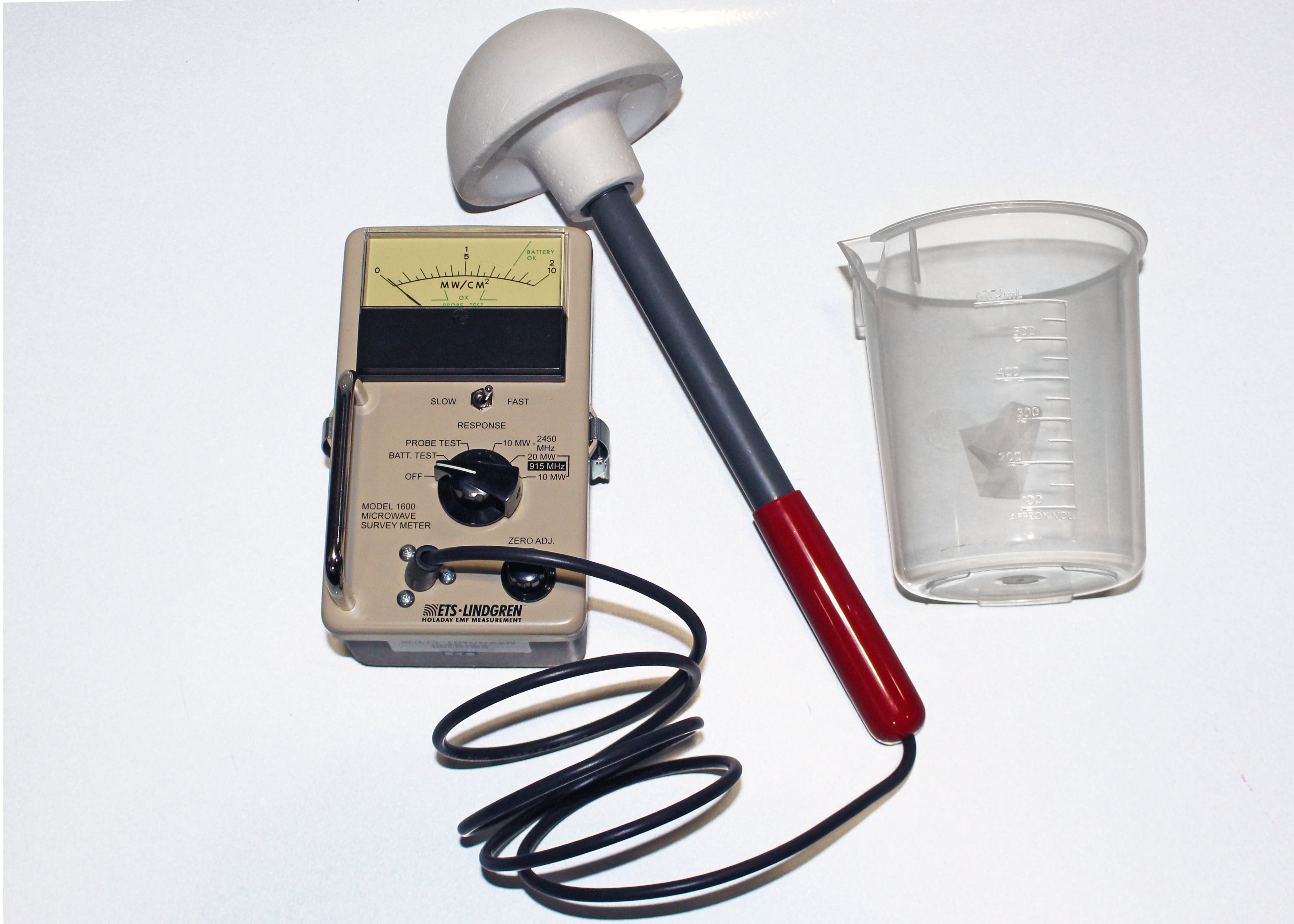 HI-1600 Microwave Oven Survey Meter - ETS-Lindgren HI-1600 Microwave Oven Survey Meter - ETS-Lindgren