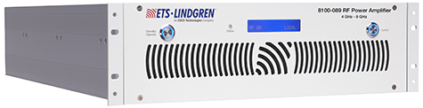 RF Power Amplifier Model 8100-102 - ETS-Lindgren