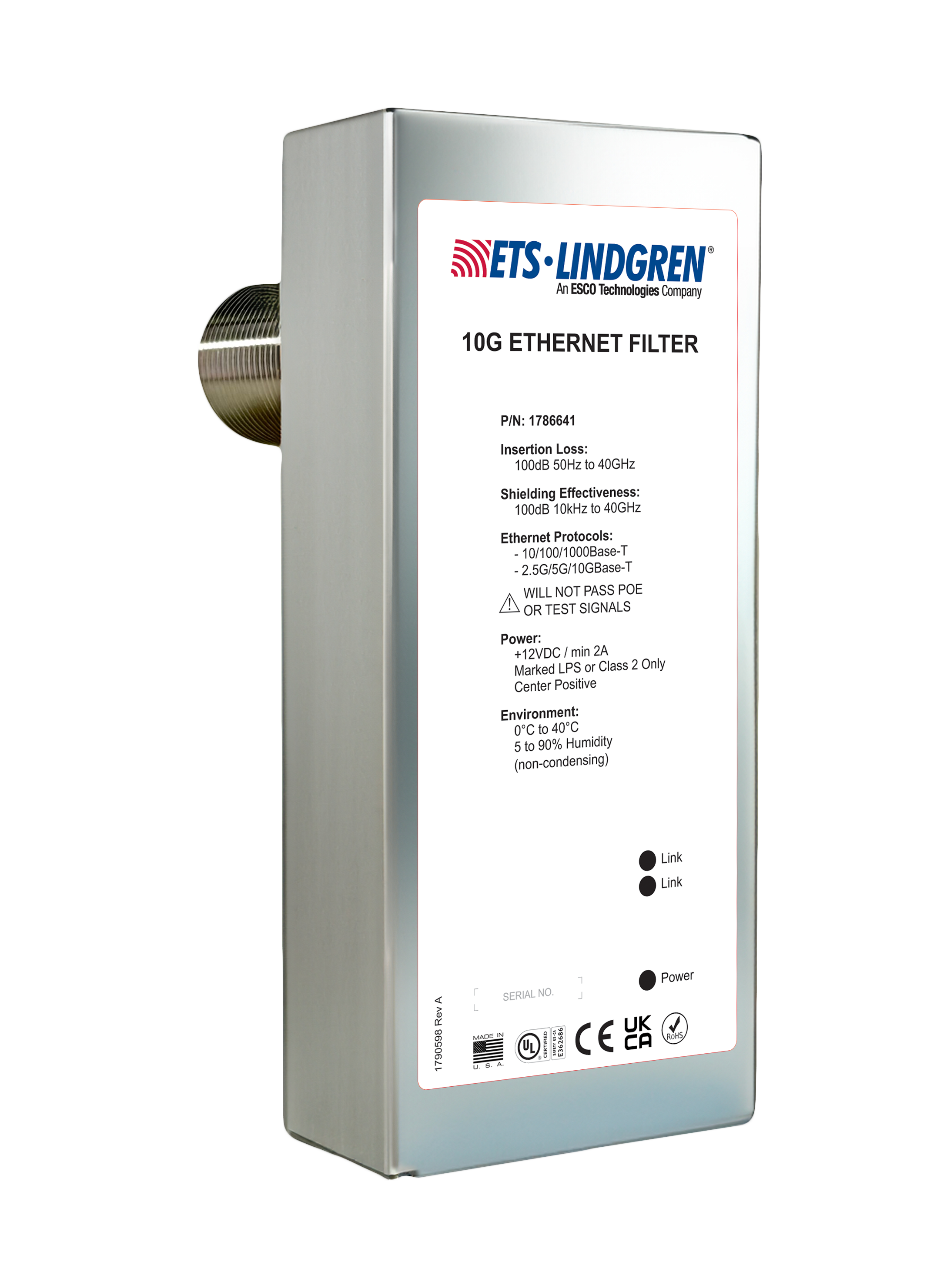 Data Filters - ETS-Lindgren