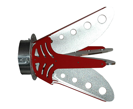 3164-10 Open Boundary Quad-Ridged Horn - ETS-Lindgren