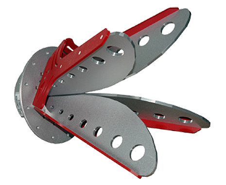 3164-11 Open Boundary Quad-ridged Horn - ETS-Lindgren